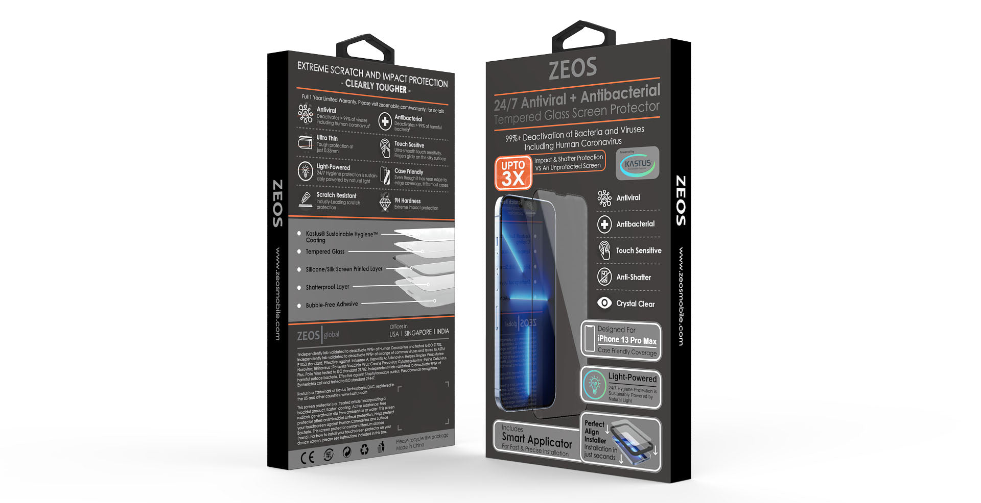 ZEOS Global partners with Kastus® to launch unique new range of Antivi ...