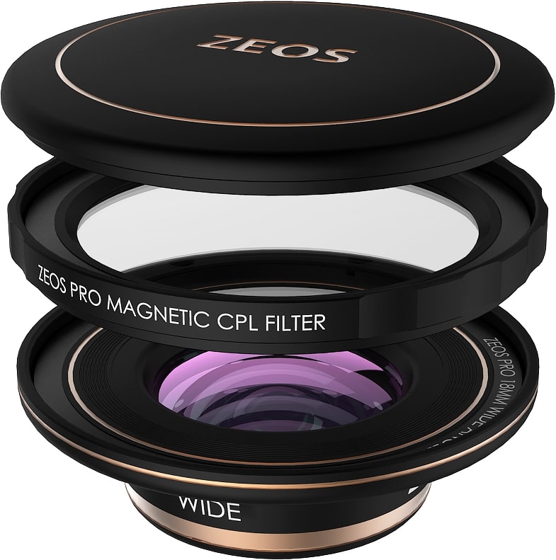 ZEOS Pro Magnetic 18mm Wide Angle Lens – Zeos India